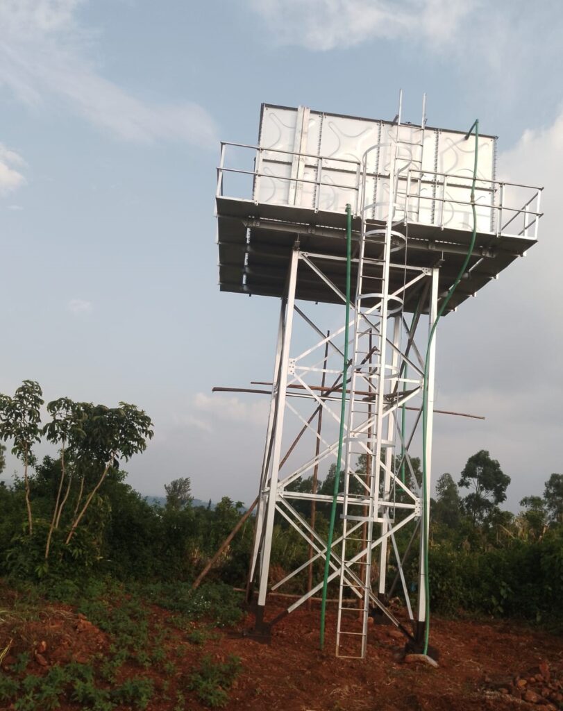 Steel Towers Fabrication in kenya | Steel Towers Fabrication in Nairobi ...